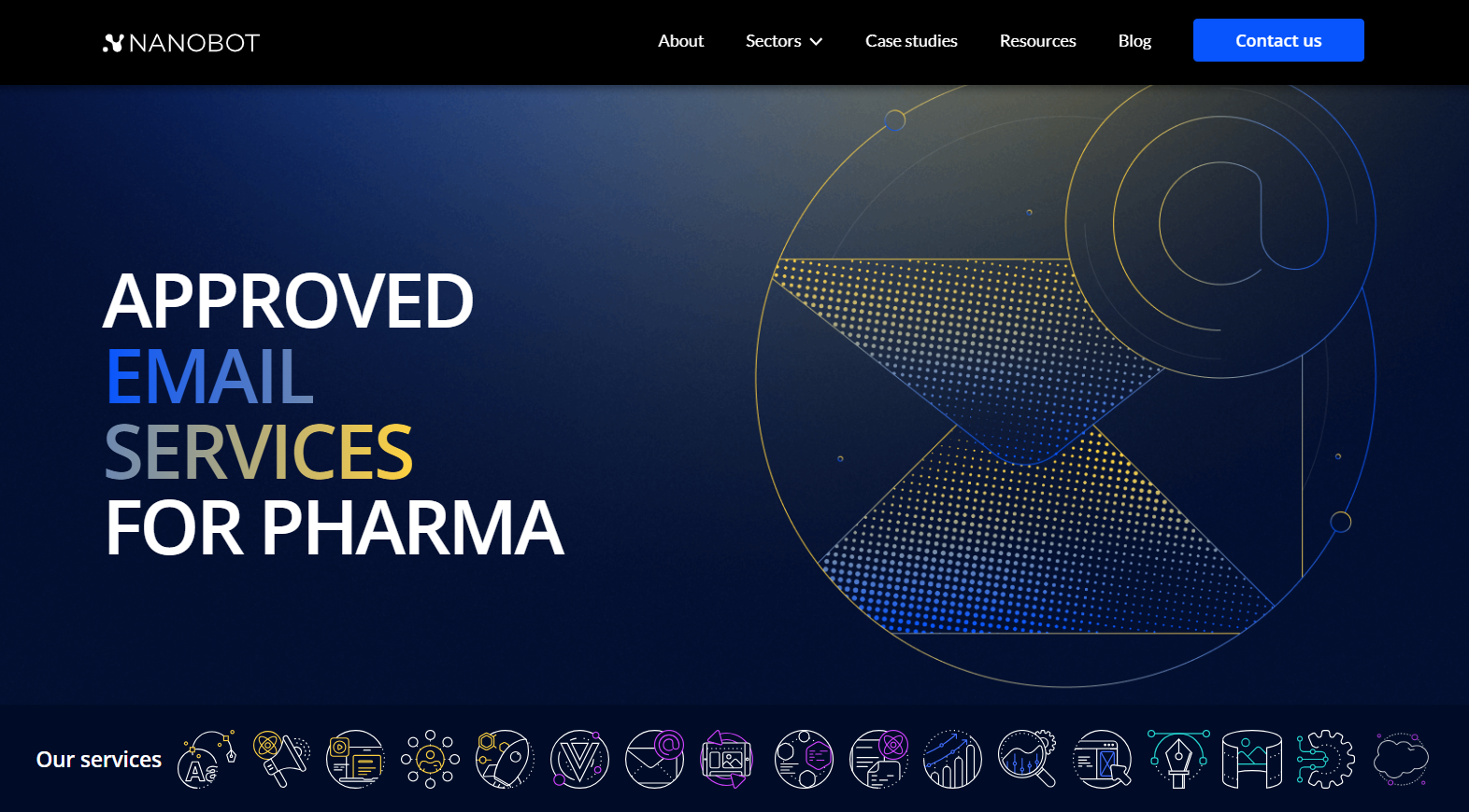 Approved Email Services | Nanobot Group