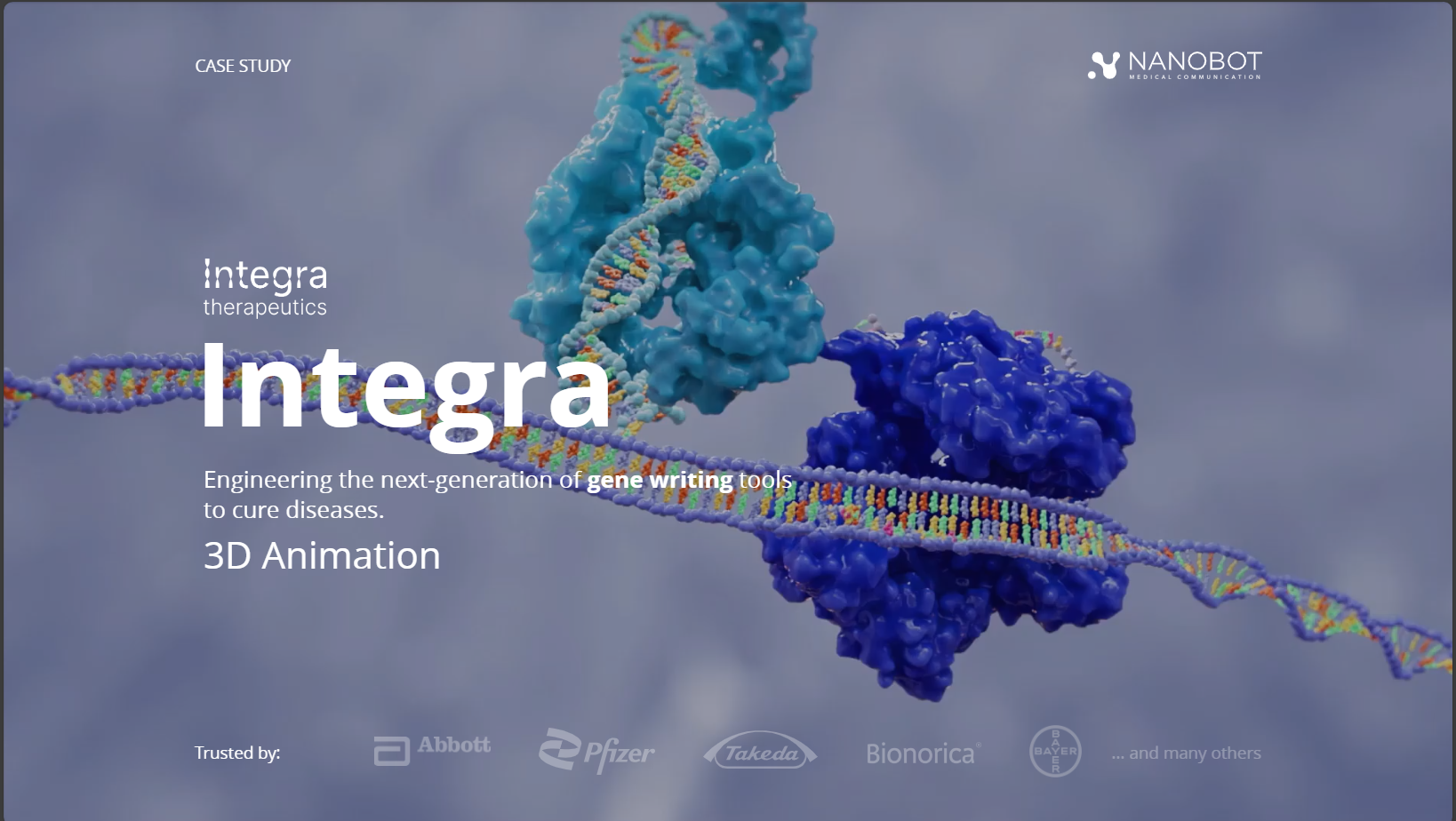 Revolutionizing Gene Writing for Disease Cure | Integra Therapeutics